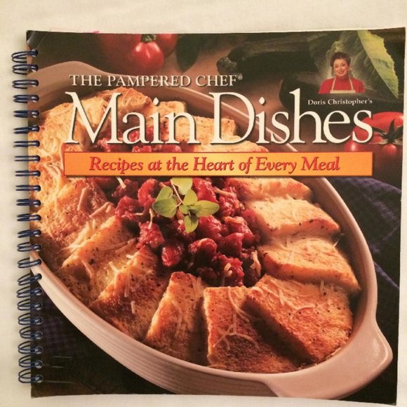 Pampered Chef | Kitchen | 200 Pampered Chef Doris Christophers Main ...